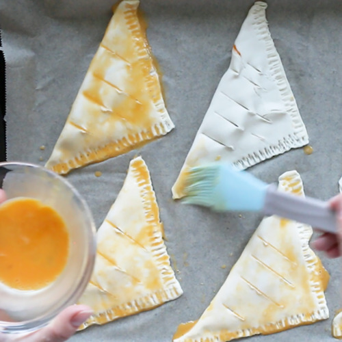 Jam Cream Cheese Puff Pastry Dessert Recipe