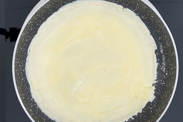Skillet French Savory Crêpe Recipe