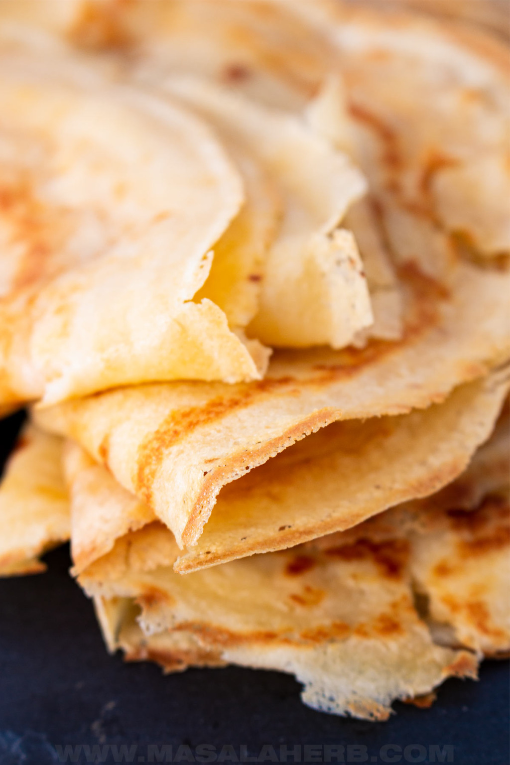 Skillet French Savory Crêpe Recipe