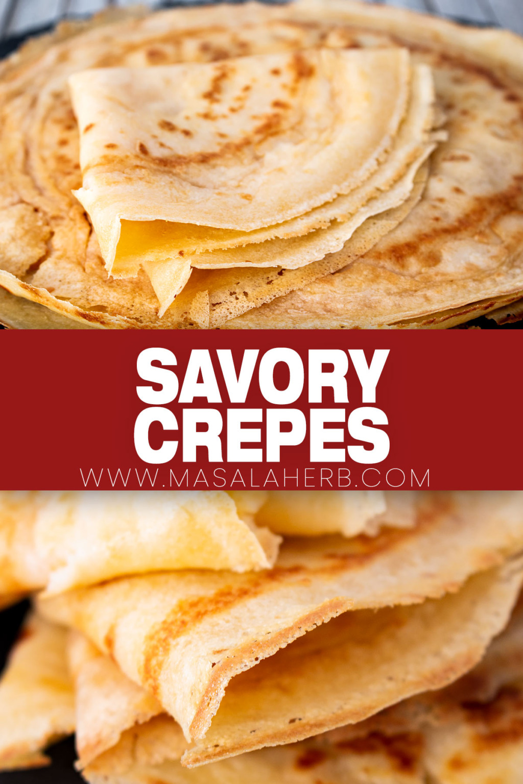 Skillet French Savory Crêpe Recipe