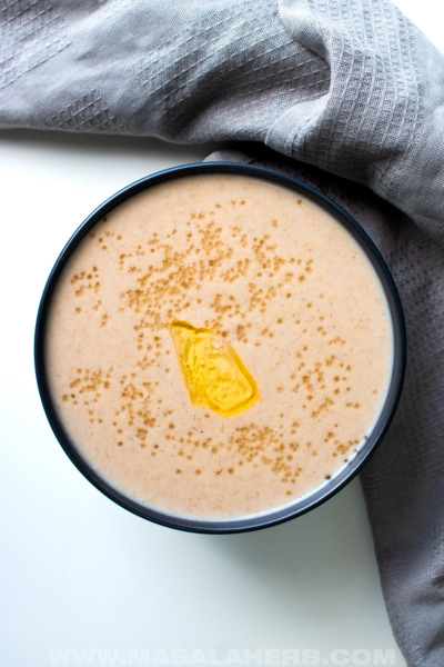 Tibetan Tsampa Porridge Recipe