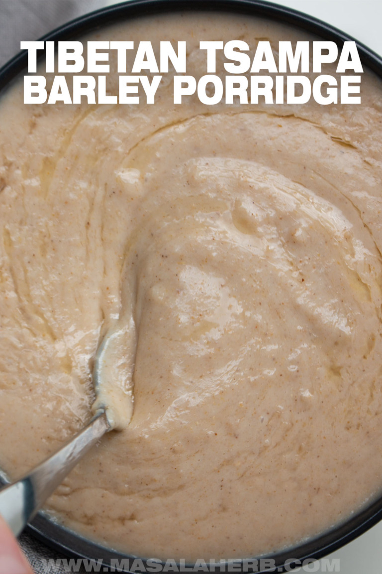 Tibetan Tsampa Porridge Recipe