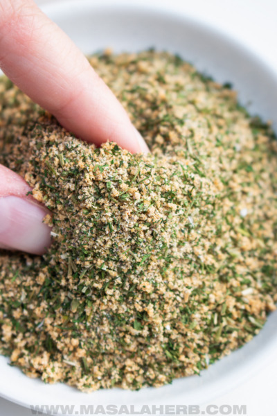 Salt-Free Ranch Seasoning Mix Recipe