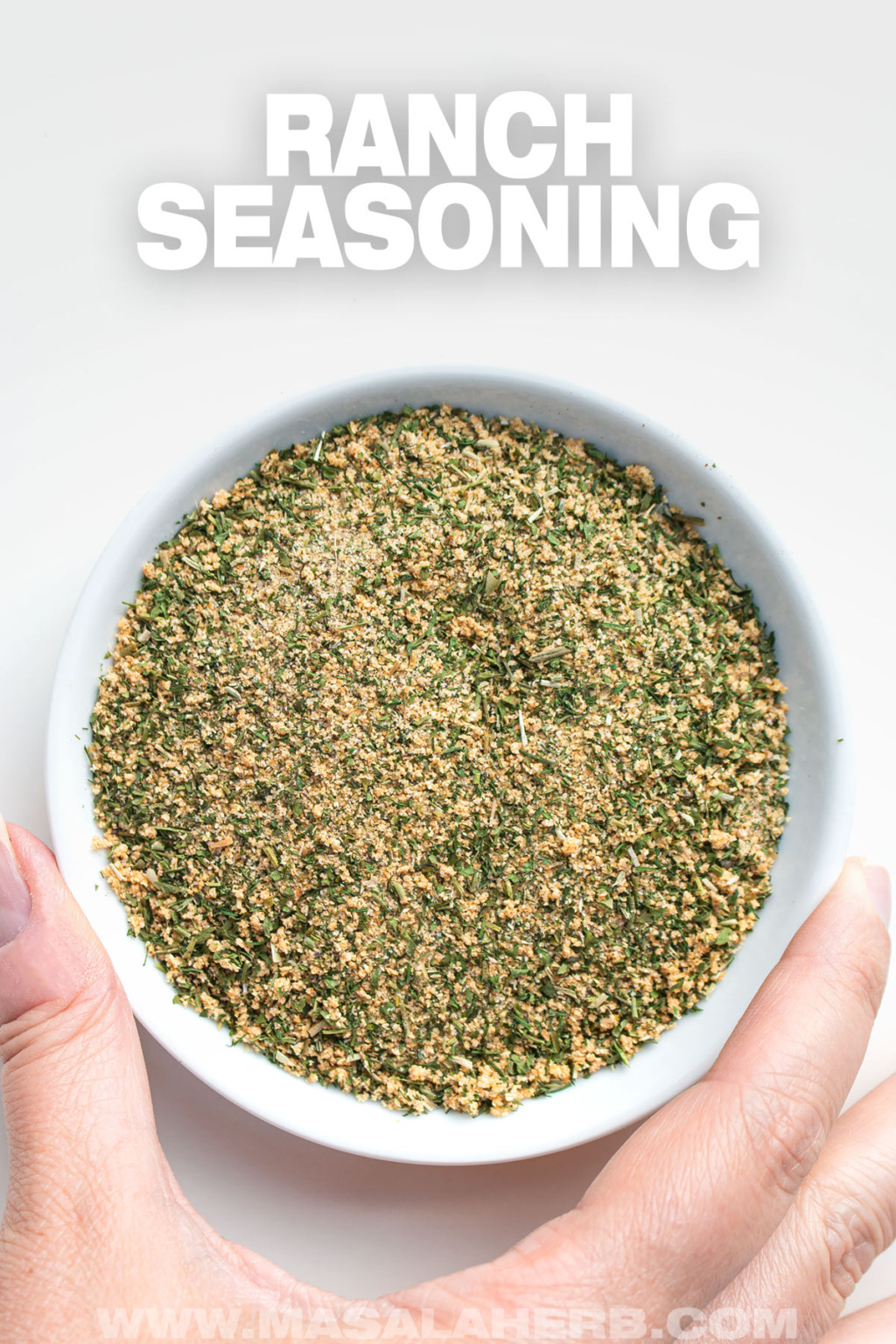 Salt-Free Ranch Seasoning Mix Recipe