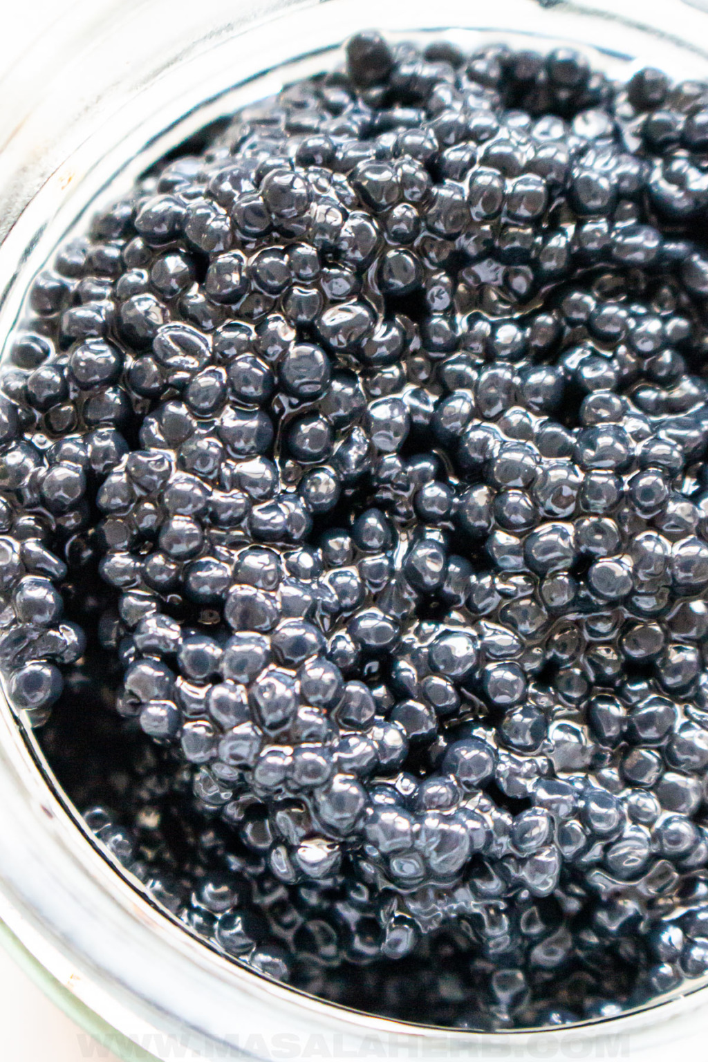 Seaweed Pearls aka Vegan Seaweed Caviar