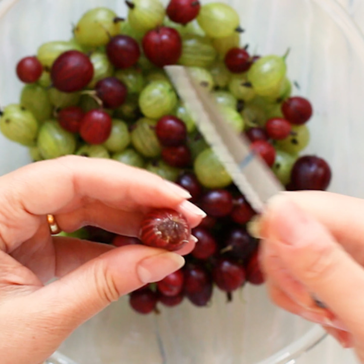 French Gooseberry Jam Recipe