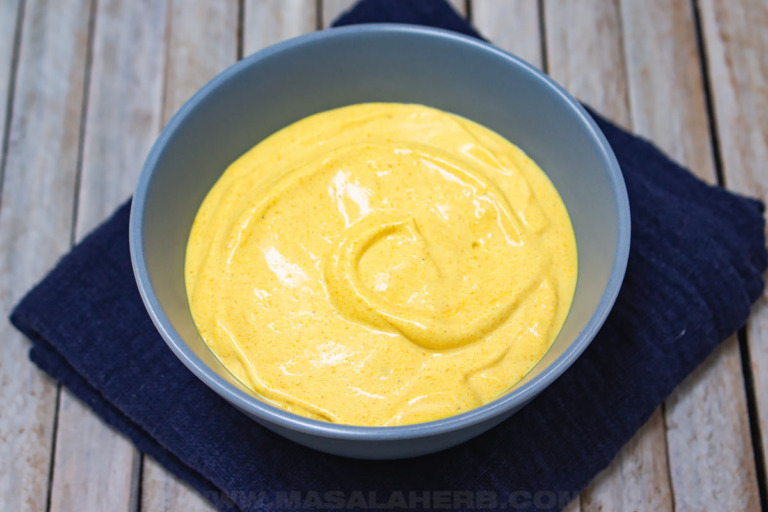 Curry Mayonnaise Recipe