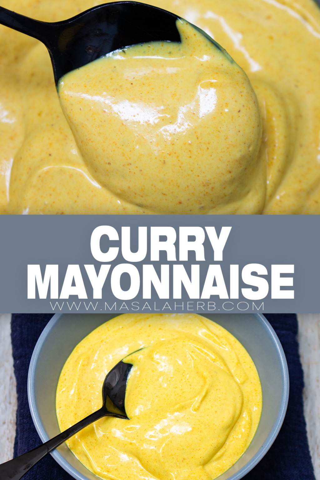 Curry Mayonnaise Recipe