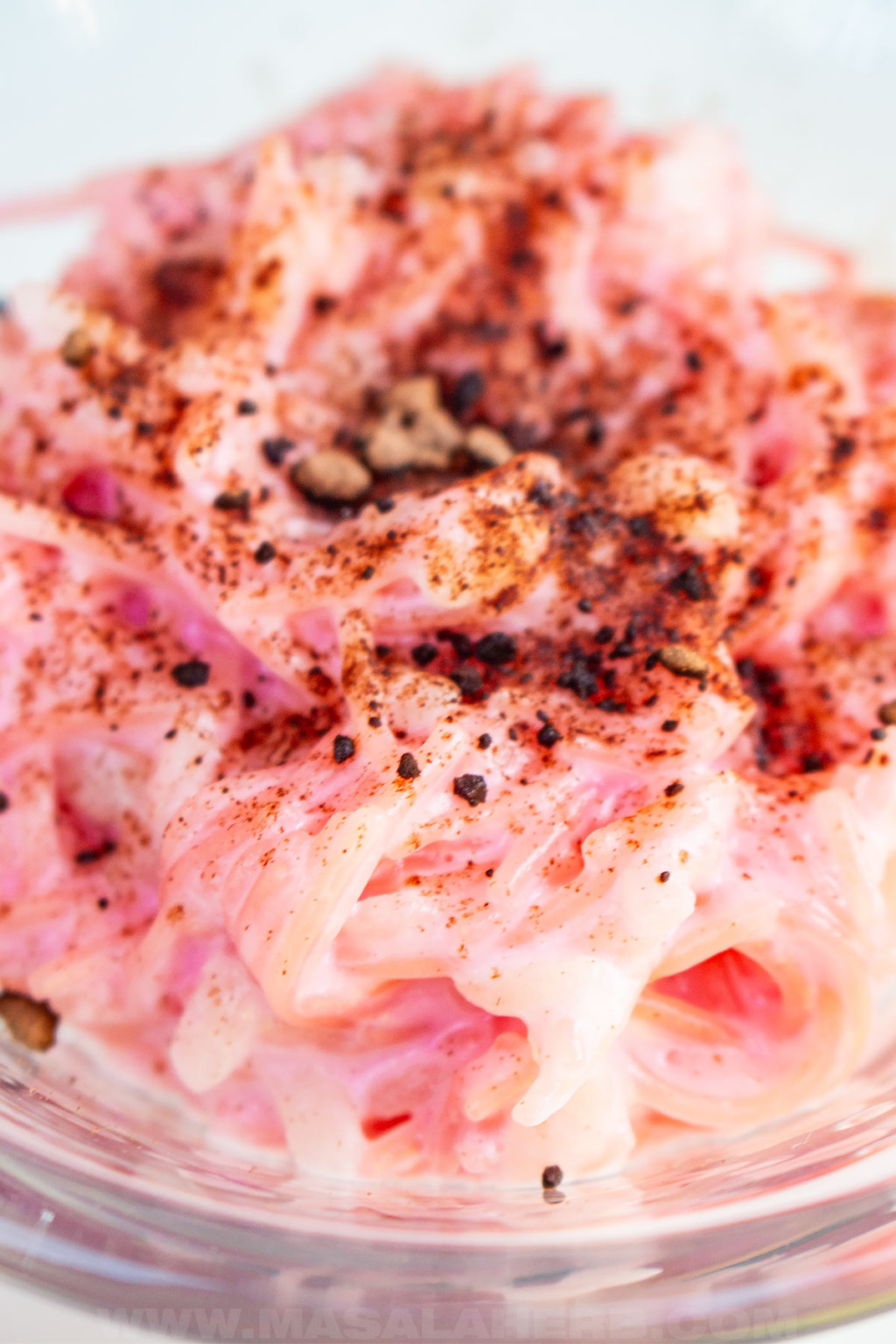 Halloween Dessert Pudding: Maggots and Worms