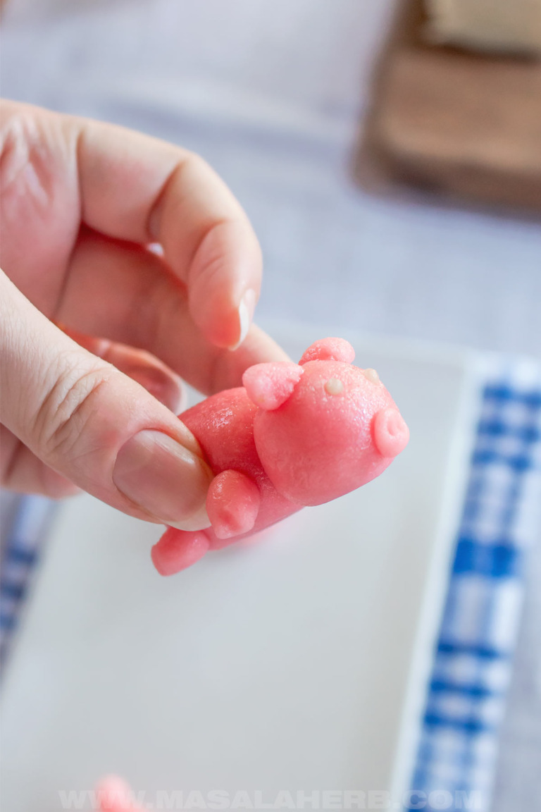 German Marzipan Pigs Candy Recipe (DIY)
