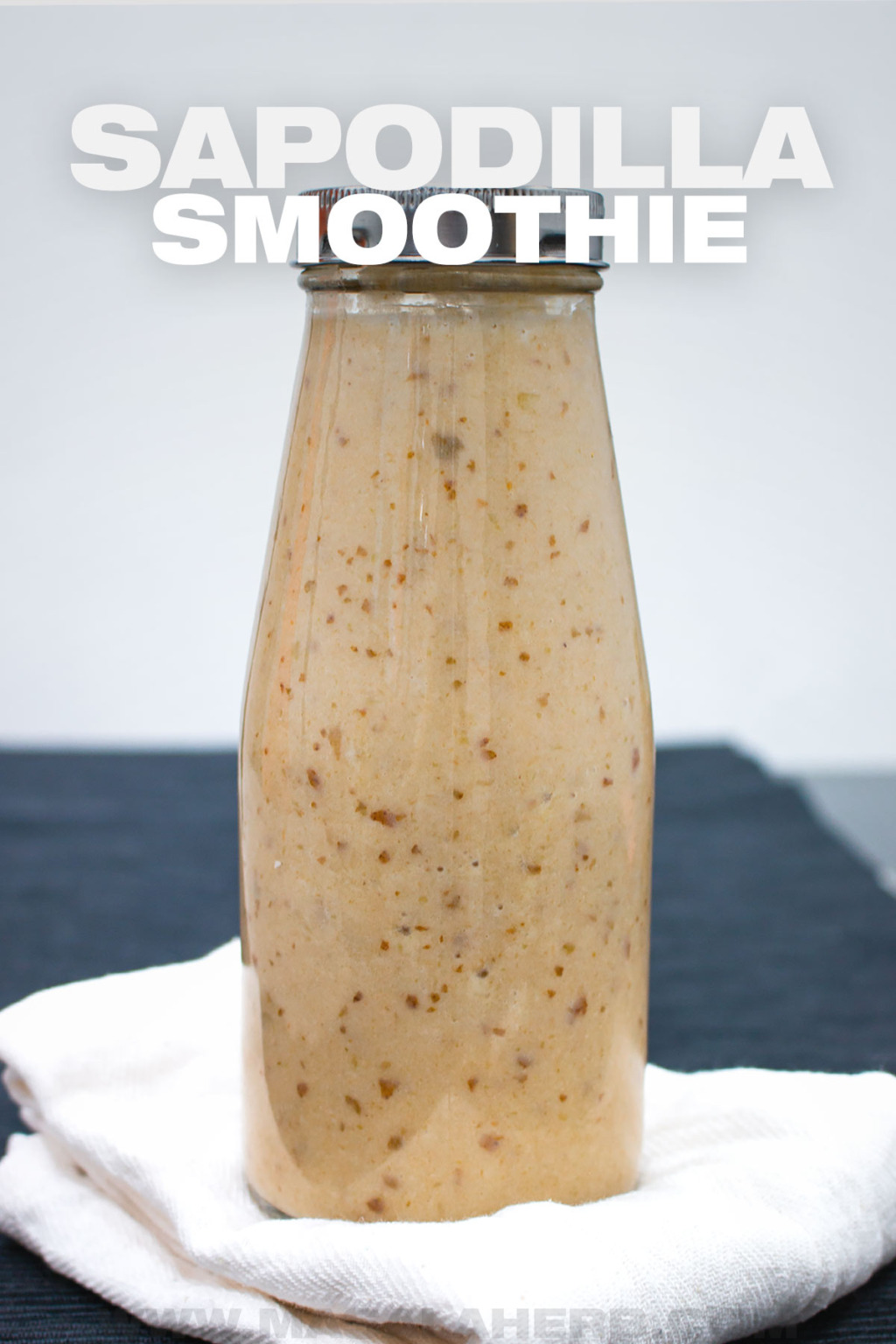 Sapodilla Fruit Smoothie