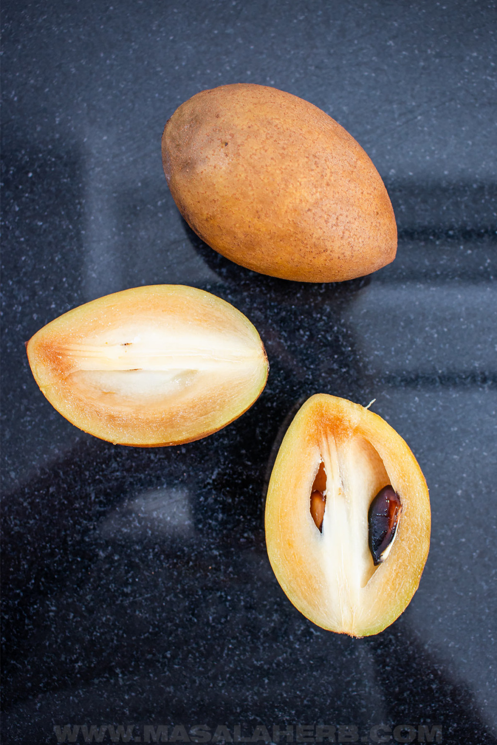 Sapodilla Fruit Smoothie