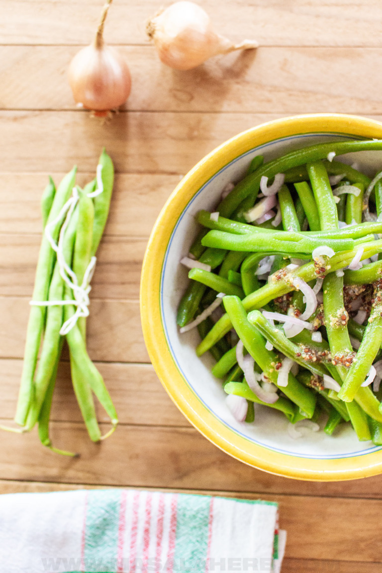 French Green Bean Salad Recipe