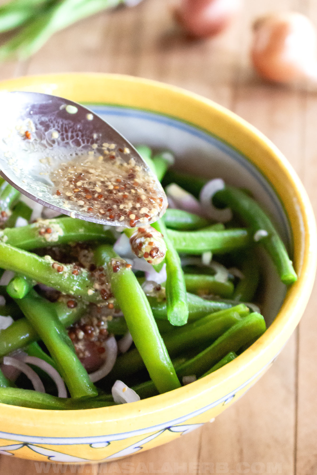French Green Bean Salad Recipe