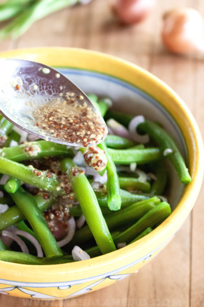 French Green Bean Salad Recipe