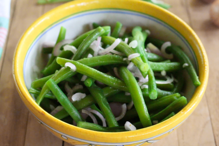 French Green Bean Salad Recipe