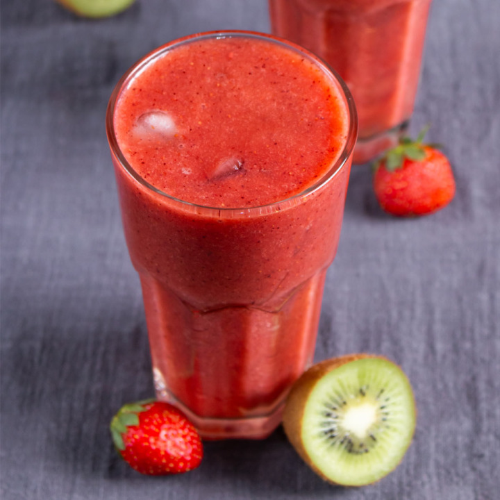 Strawberry Kiwi Juice Recipe