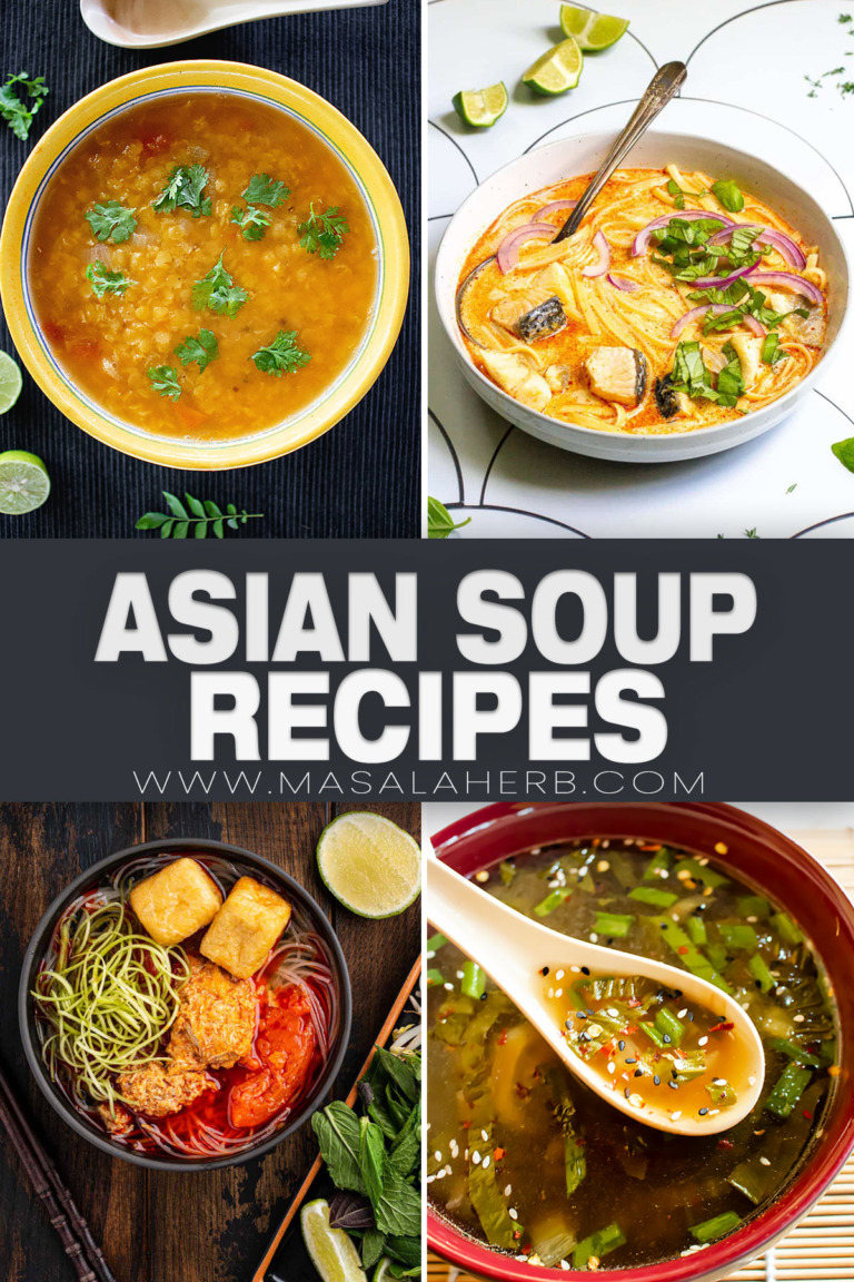 +29 Asian Soup Recipes to get inspired!