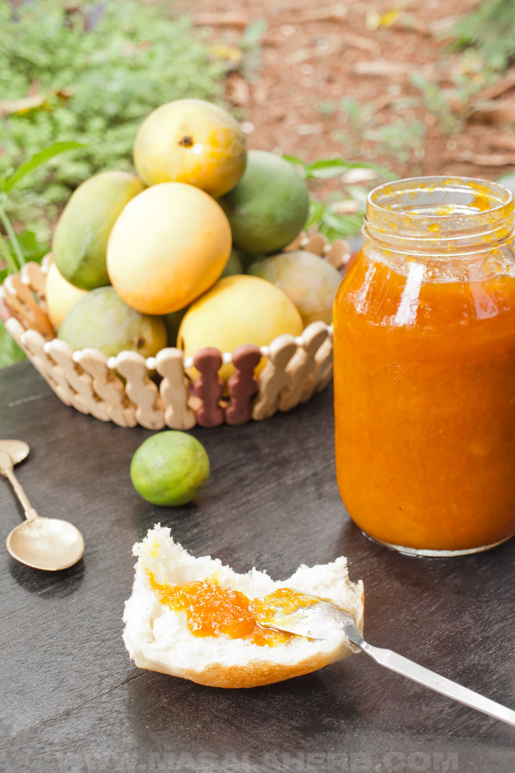 French Mango Jam Recipe