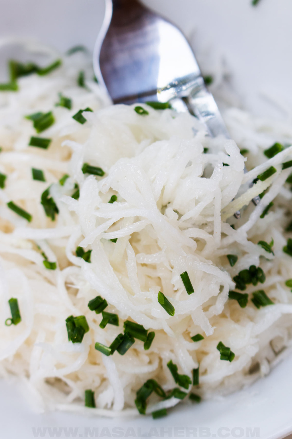 Bavarian Radi Salad Recipe (shredded)