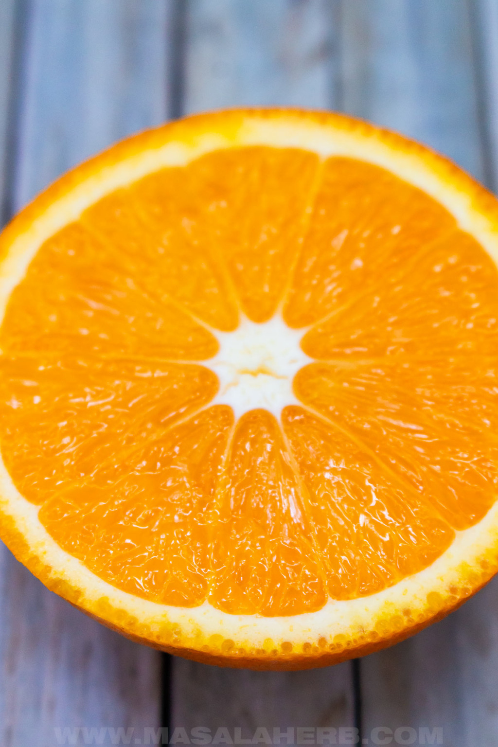 Orange Infused Water Recipe