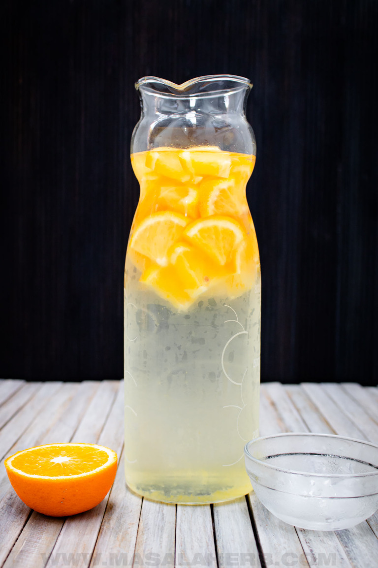 Orange Infused Water Recipe