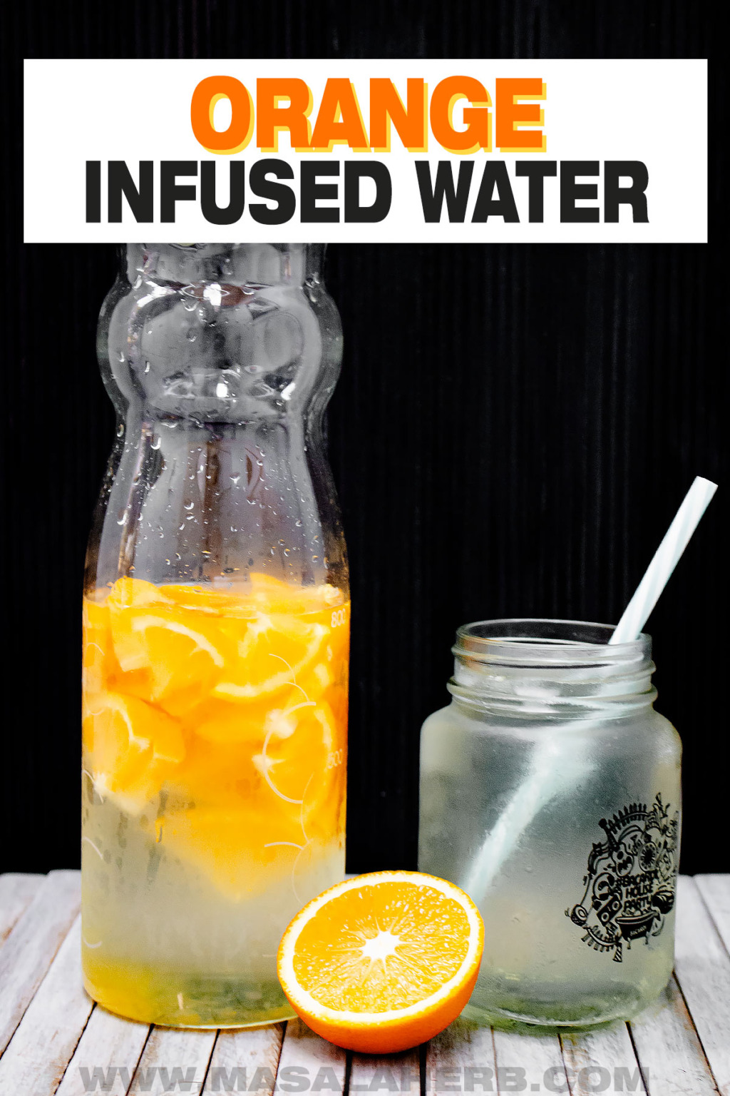 Orange Infused Water Recipe