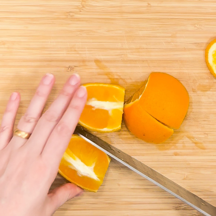 Orange Infused Water Recipe