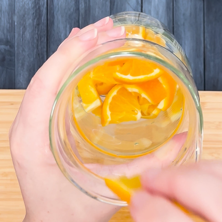 Orange Infused Water Recipe