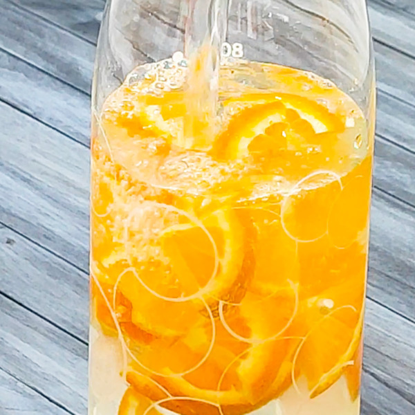 Orange Infused Water Recipe
