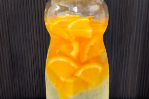 Orange Infused Water Recipe