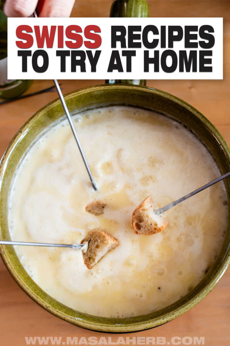 Typical Swiss Recipes to try at Home!