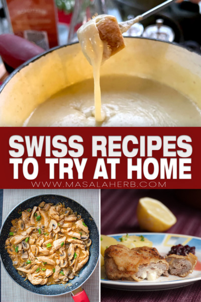 Typical Swiss Recipes to try at Home!