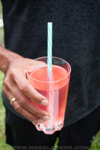 No-Cook Red Currant Syrup Recipe