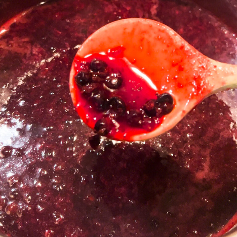 French Black Currant Jelly Recipe