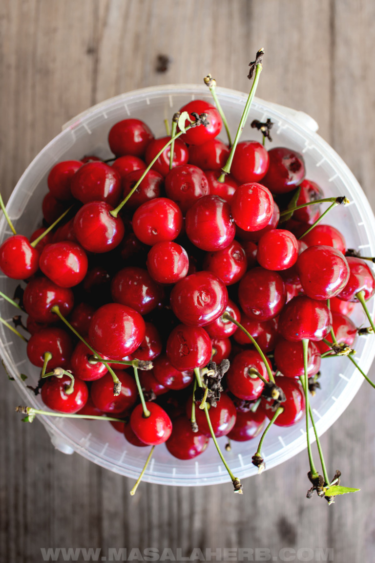 French Cherry Liqueur Recipe (Guignolet)