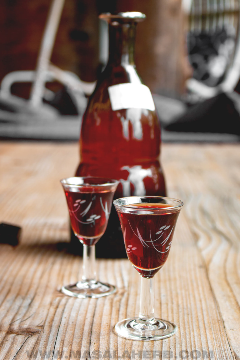 French Cherry Liqueur Recipe (Guignolet)
