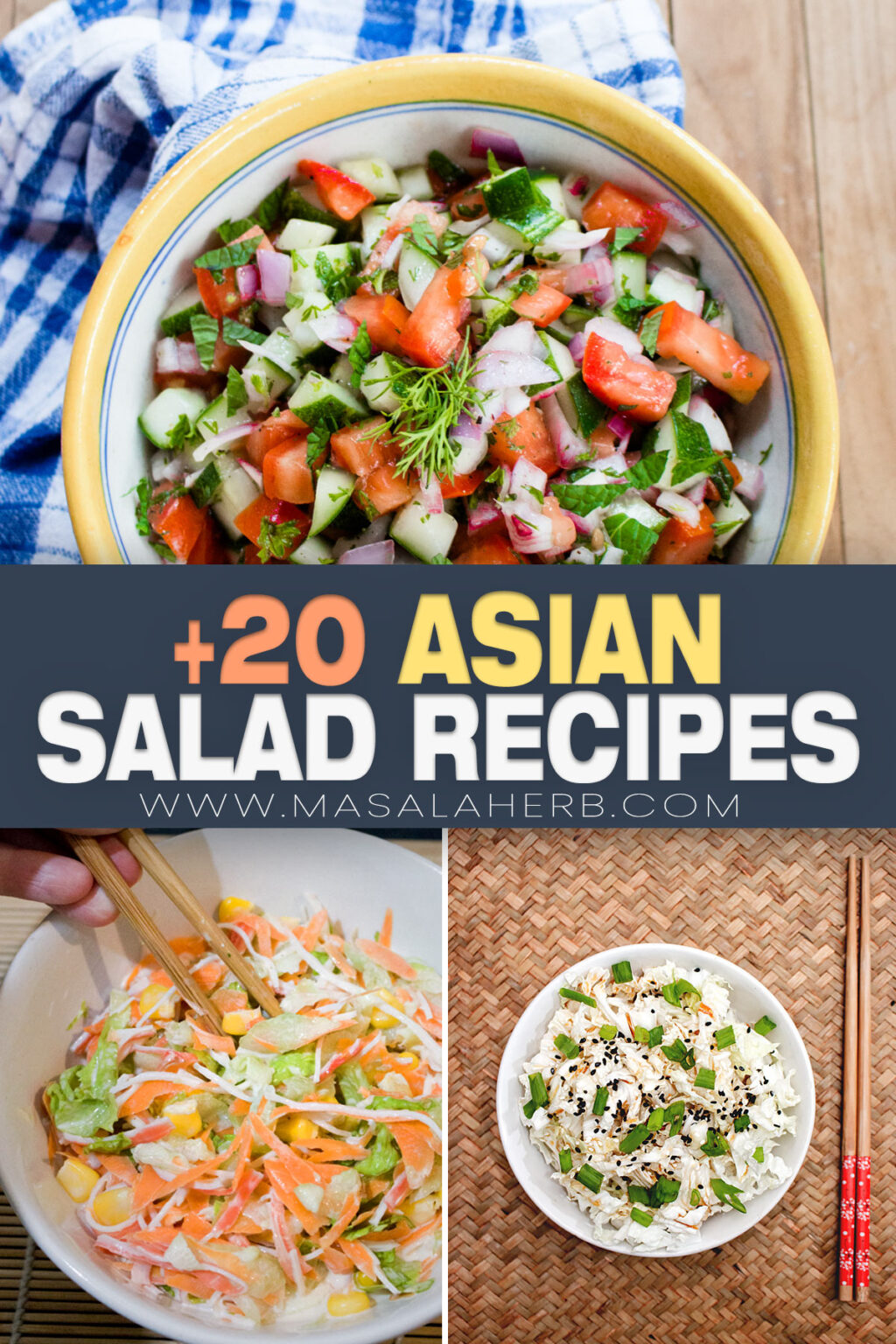 +21 Vibrant Asian Salad Recipes for Every Occasion