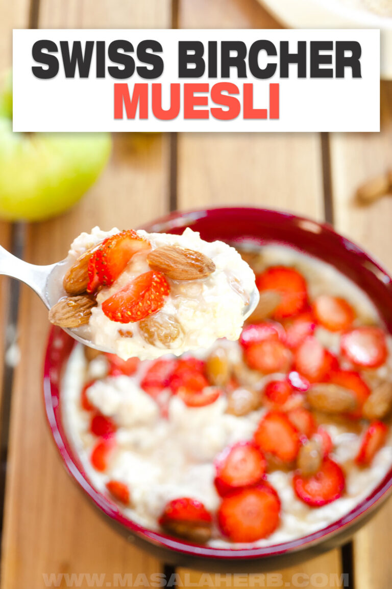 Swiss Bircher Muesli Recipe