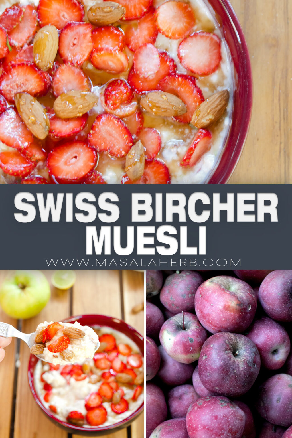 Swiss Bircher Muesli Recipe