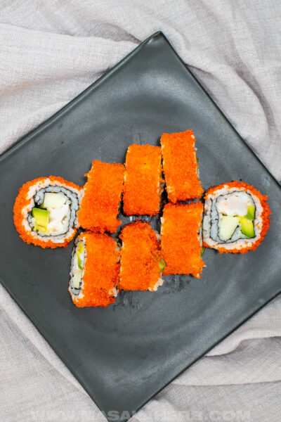 Boston Roll Sushi Recipe