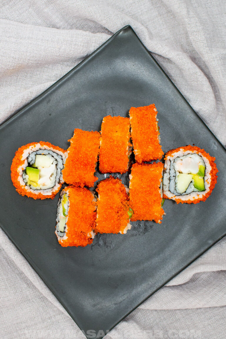 Boston Roll Sushi Recipe