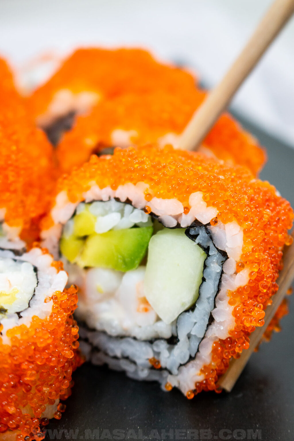 Boston Roll Sushi Recipe