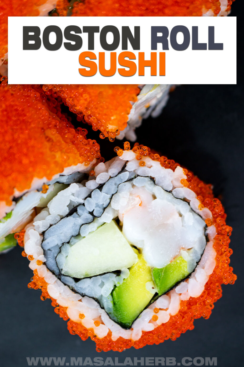 Boston Roll Sushi Recipe