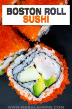 Boston Roll Sushi Recipe