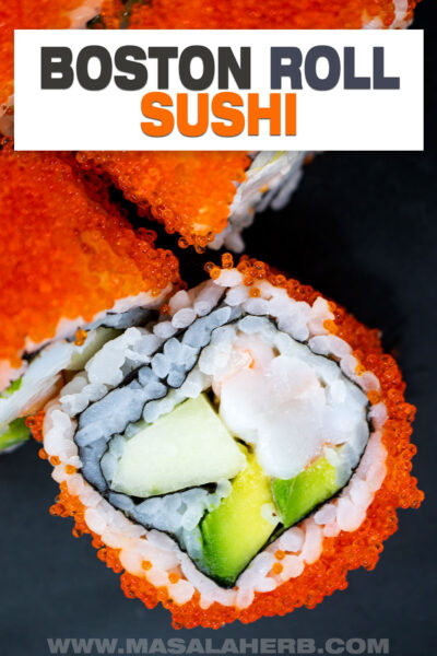Boston Roll Sushi Recipe