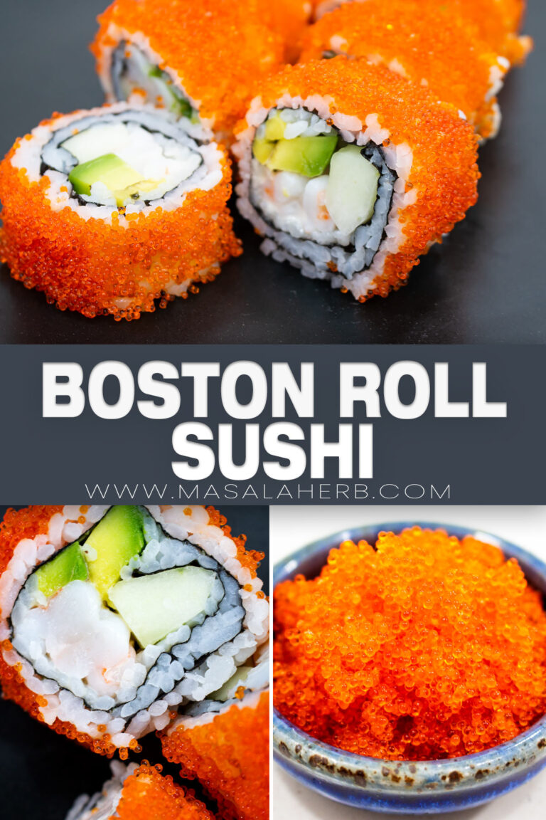 Boston Roll Sushi Recipe
