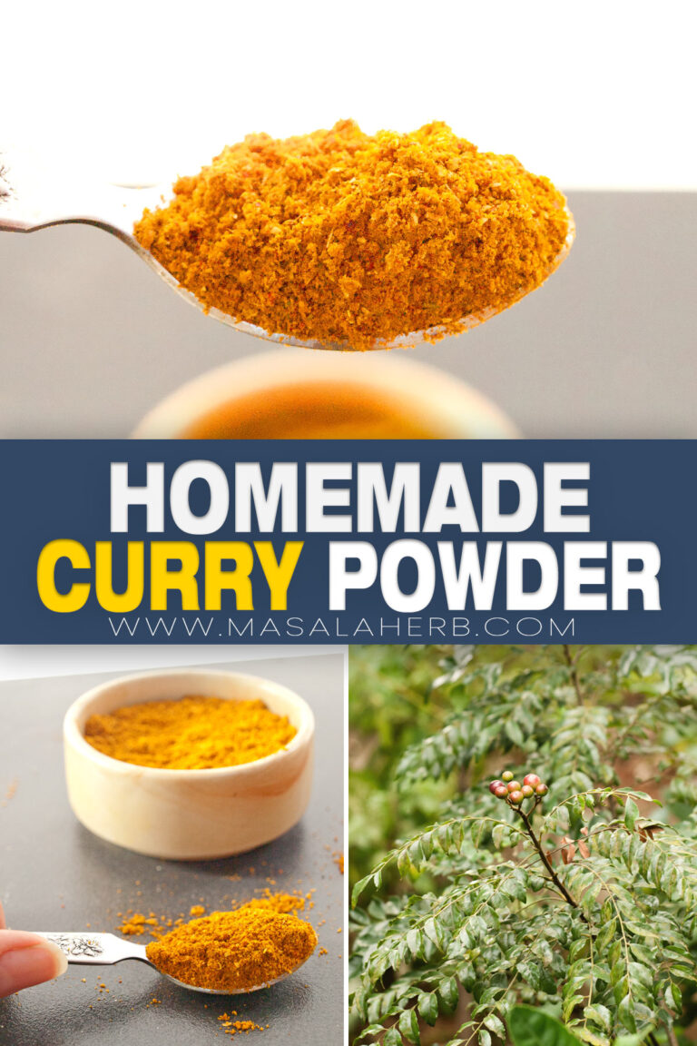 Homemade Madras Curry Powder Recipe