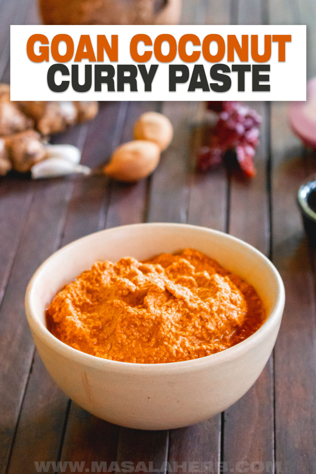 Goan Coconut Curry Paste Recipe