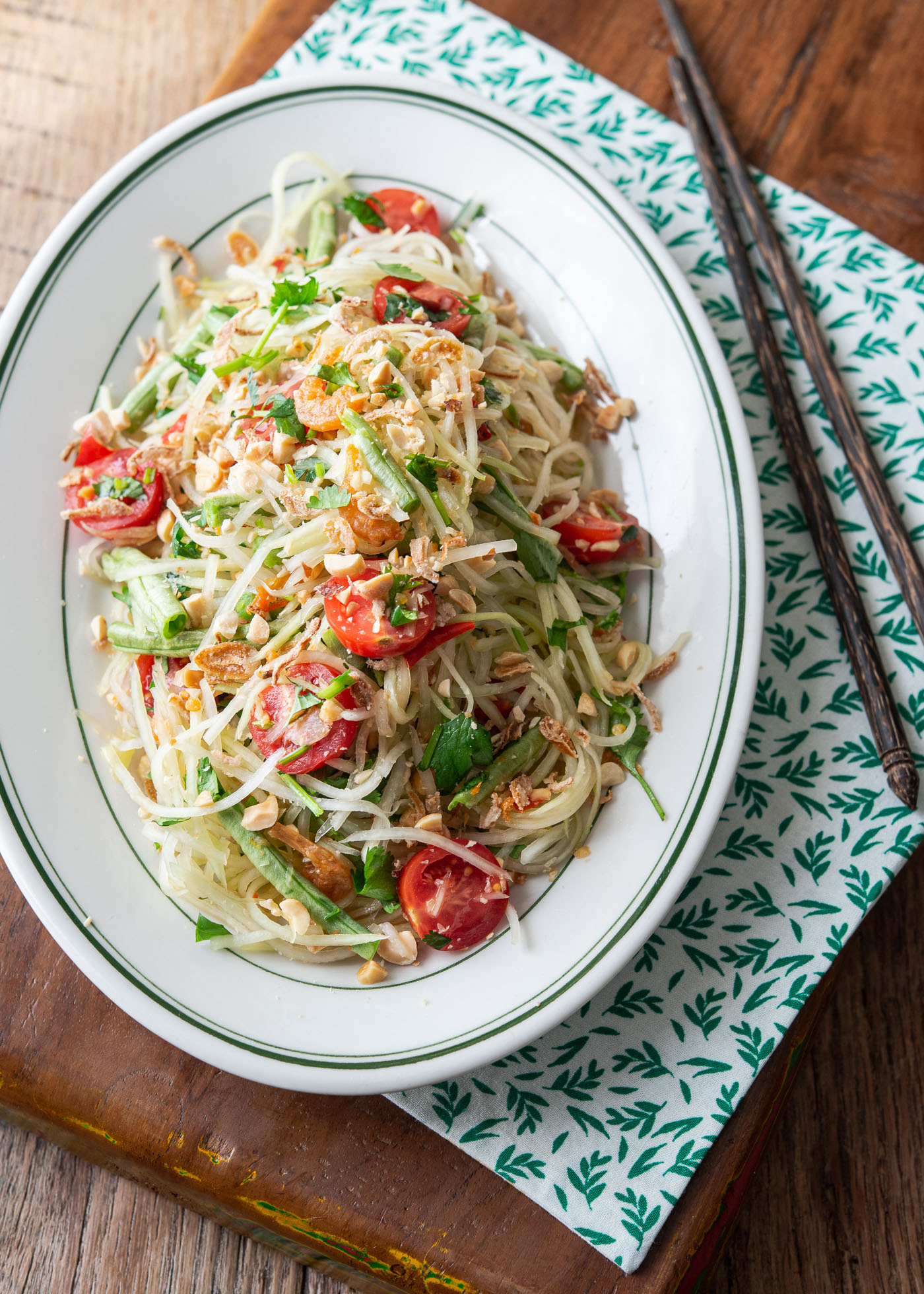 +21 Vibrant Asian Salad Recipes for Every Occasion